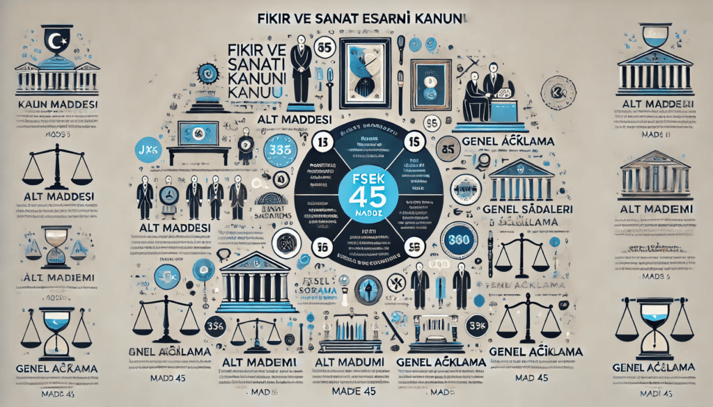 Fikir ve Sanat Eserleri Kanunu (FSEK) Madde 45 – Güzel Sanat ...