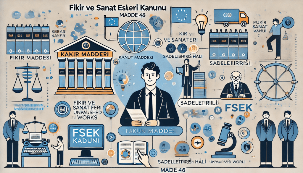Fikir ve Sanat Eserleri Kanunu (FSEK) Madde 46 – Devletin Faydalanma ...