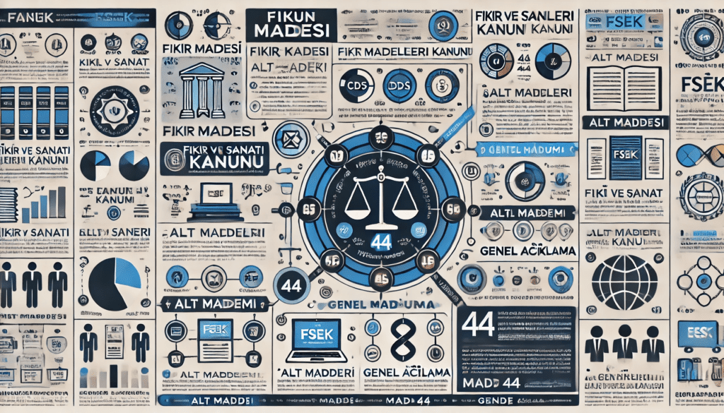 Fikir ve Sanat Eserleri Kanunu (FSEK) Madde 44 – Fikir ve Sanat Eserlerinin İşaretlenmesi - Av ...